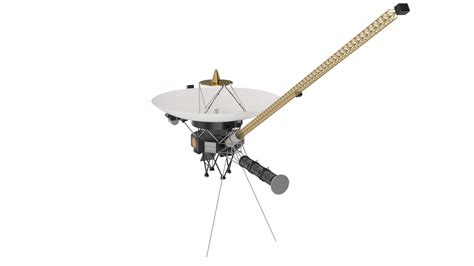 Voyager 1 Model Turbosquid 2208047