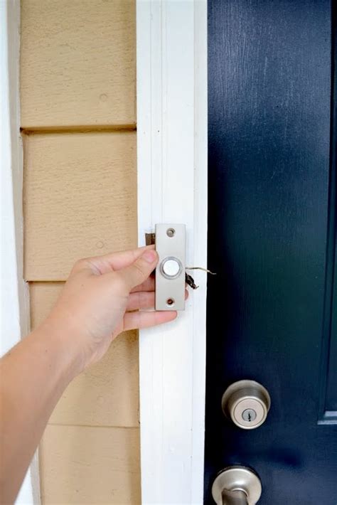 How To Replace A Doorbell A Step By Step Tutorial Ugly Duckling House