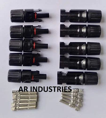 Mc4 Connector 1500 V Solar Mc4 Connector Manufacturer From Ahmedabad
