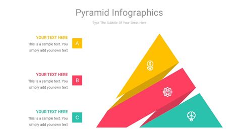 Pyramid Infographics Google Slides Template Diagrams By SOOZ ART GraphicRiver