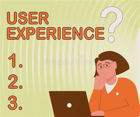 Conceptual Caption User Experience Internet Concept Using Website