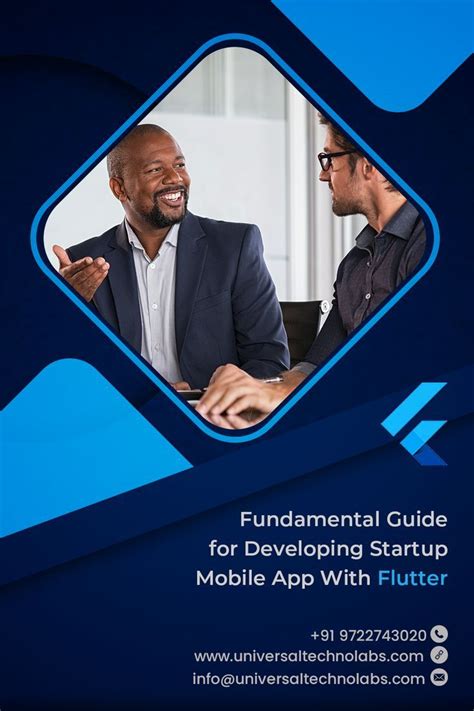 Fundamental Guide For Developing Startup Mobile App With Flutter Development App Development