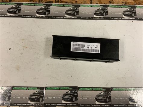 Chevrolet Equinox Temperature Control Module Part 13574814 Chevrolet Equinox Temperature Control Module Part 13574814