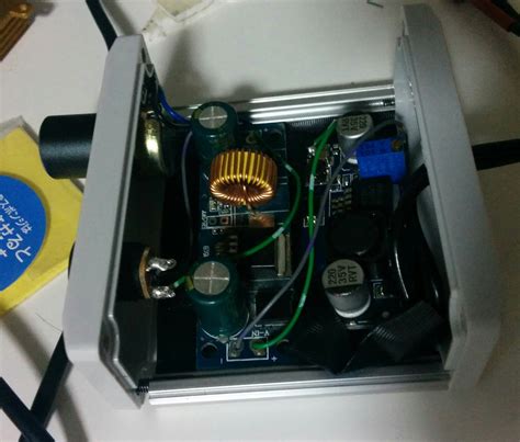 Variable Voltage Portable Power Supply Hackaday Io