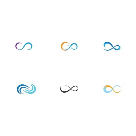 Premium Vector Infinity Design Vector
