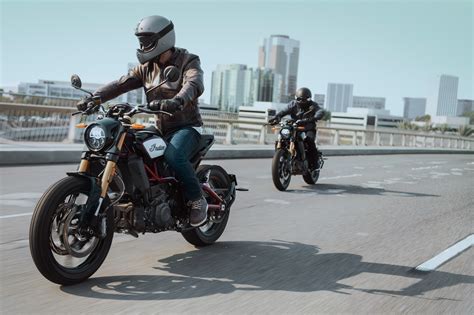Indian Unveils Racy New Ftr 1200 Street Bike Maxim