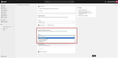How To Allow Or Restrict Access To Shopify Store Based On Users Region