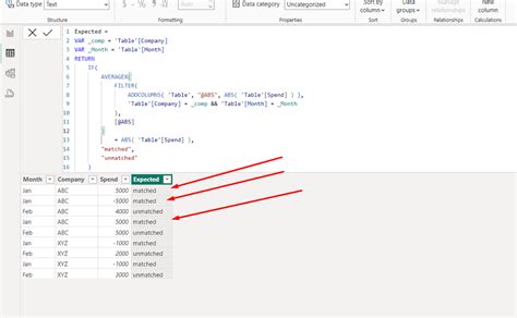 Matching Value In Same Row Microsoft Fabric Community