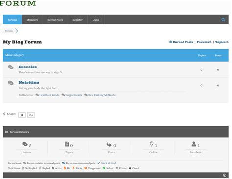 How To Create A Forum Website InMotion Hosting