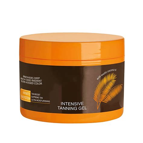 Intensive Tanning Gel Natural Tanning Accelerator Paste Gel Tanning