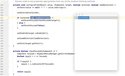 Jtree Incorrect Highlight When Lost Focus · Issue 136 · Jformdesigner