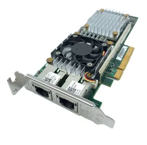 Tarjeta De Red Dell Broadcom Bcm57810 PCIe De Doble Puerto De 10 GbE MercadoLibre