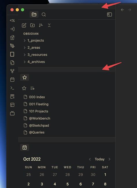 UI Render Issue In Left Side Panel Bug Graveyard Obsidian Forum