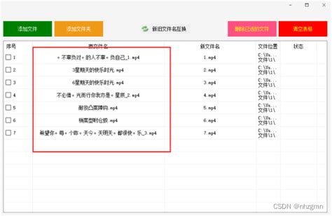 批量重命名 将中文名称翻译成英文名称的操作方法批量翻译文件名 Csdn博客