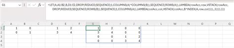 Tiling An Excel Array In 2 Dimensions Ideally Not Using Vba Stack