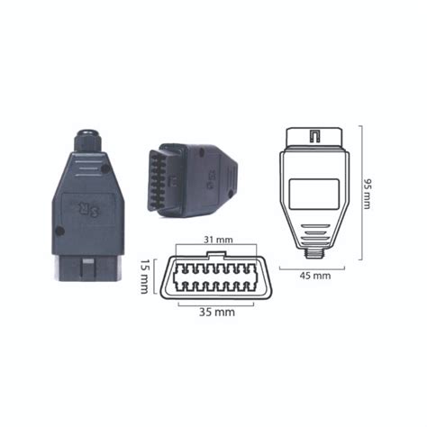 Obd Ii Female Connector Shreerang
