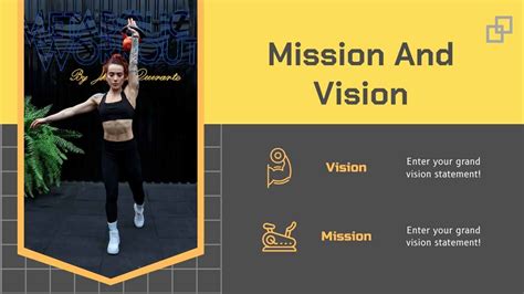 Free Gym PowerPoint Templates Google Slides Themes SlidesCarnival