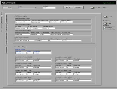 Ads1298evm Noise Problem Data Converters Forum Data Converters Ti E2e Support Forums