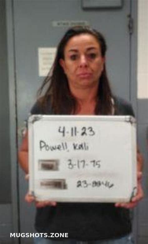 Powell Kelli K 04112023 Sebastian County Mugshots Zone