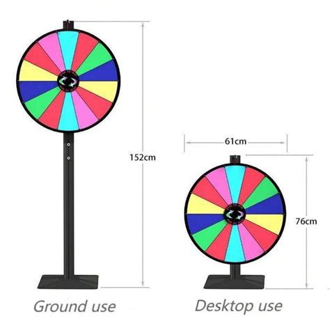 Lucky Draw Game Prop Prize Wheel Erasable Stand Spin Wheel Shein Uk