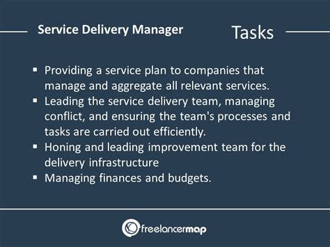 What Does A Service Delivery Manager Do Career Insights