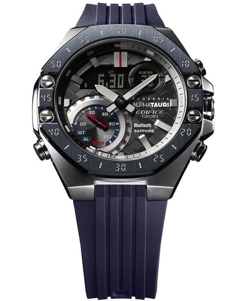 Японские мужские наручные часы Casio Edifice Ecb 10at 1a купить с доставкой по выгодным ценам