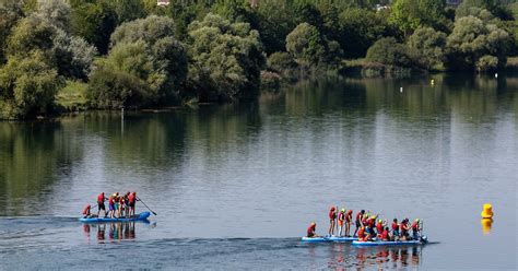 ‘2024 파리올림픽 카누카약 조정 경기 마른강 수상 경기장에서