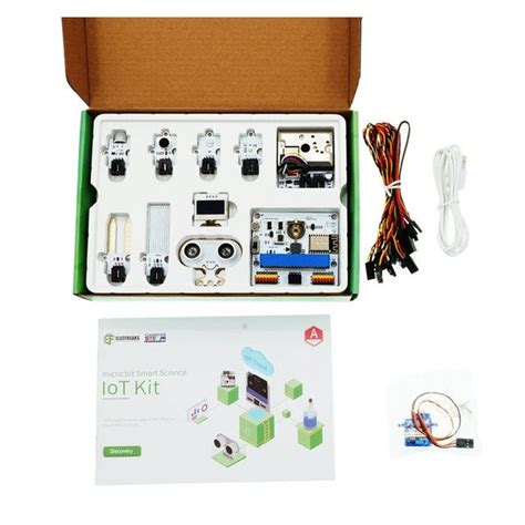 Buy Elecfreaks Smart Science Iot Kit Get Hacking Stem Store
