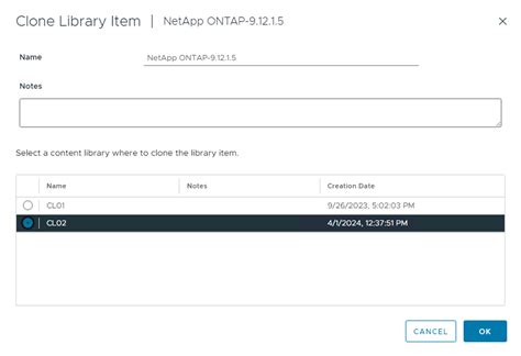 Migrate VMs To ONTAP Datastores