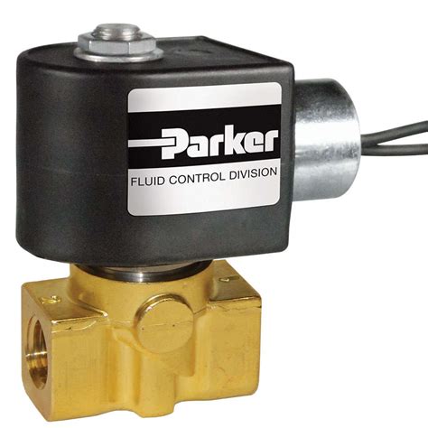 Parker 06f22c2140a3f4c80 2 Way Solenoid Valve