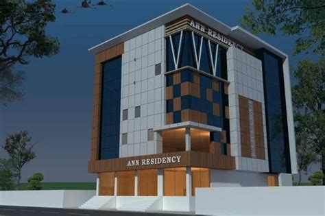 Acp Front Elevation Design Work 3 Mm At ₹ 180 Square Feet In New Delhi Id 2853230332988