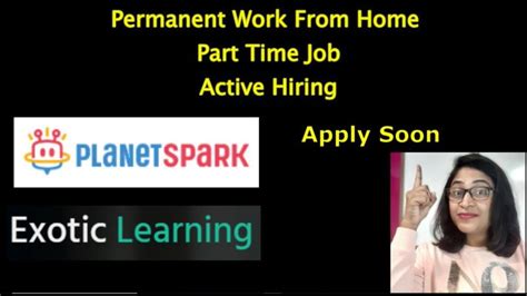 Ishfaq Ahmad Mir On Linkedin Job From Exotic Learning And Planet Spark