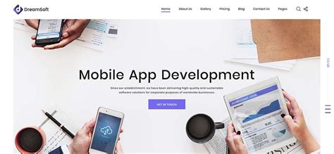 Best Free Website Header Design Templates And Examples For Inspiration