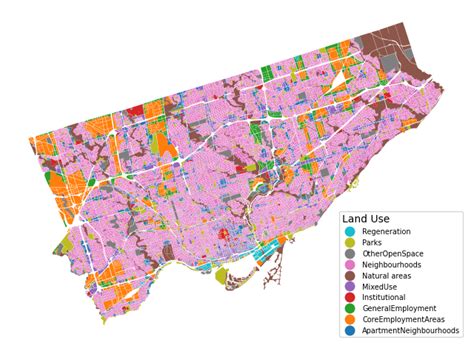 Categorical Dot Maps Urban Data Analytics Visualization Storytelling