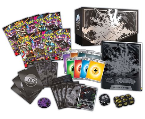 Pokemon Tcg Mega Evolution Pitch Black Elite Trainer Box Etb