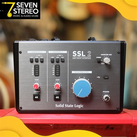 Jual Solid State Logic Ssl Ssl2 Usb Audio Interface Soudcard