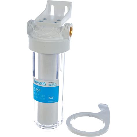 Фильтр для холодной воды Ecosoft 3 4 Fpv34ecoexp выгодная цена отзывы характеристики фото