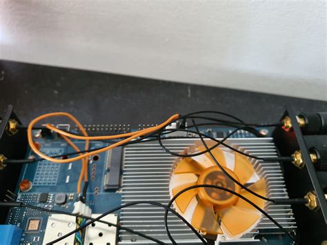 Banana Pi R Fan With PWM BPI R R Mini MT Banana Pi Single Board Computer Open Source