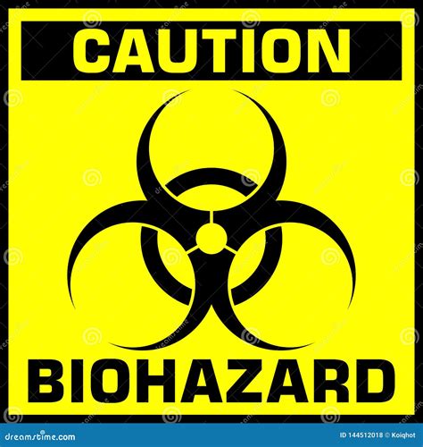 Bio Medical Waste Hazard Symbol At Raymond Ceja Blog