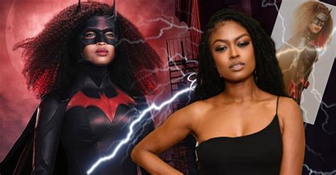 Batwomans Javicia Leslie On Emotional First Experience In Batsuit