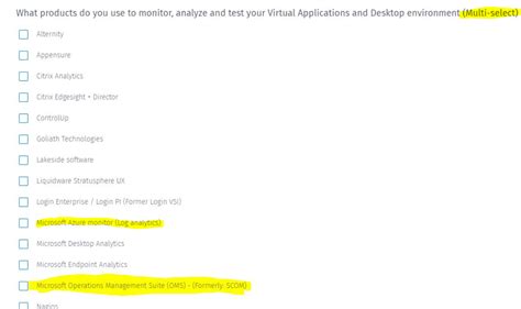 Why The Vdi Like A Pro Survey 2021 Monitoring Poll Result For Scom