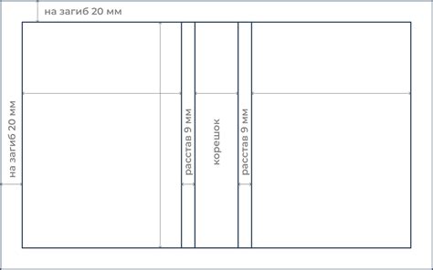 Расчет размеров обложки книг в твердом переплёте 7БЦ Типография Юникопи