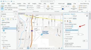 Map Labels In ArcGIS Pro Tips And Tricks GIS Geography