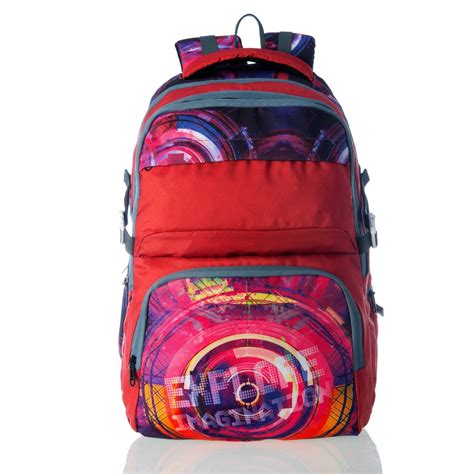 Shop Daigonal Red Casual Back Pack Online In India Devagabond