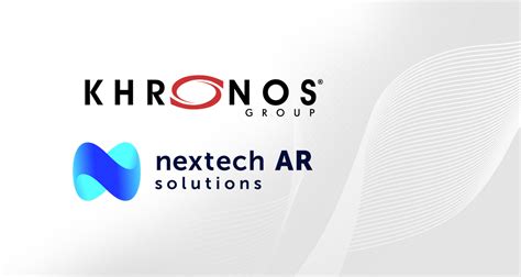 Nextech AR Joins Khronos Group As A Contributing Member