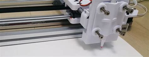 3D Printed CNC Pen Plotter V2 Made In SL Scion Electronics