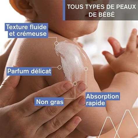 Uriage bébé er Lait hydratant Visage et corps Dès la naissance