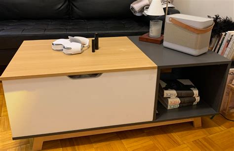 수납장가죽 소파 스토리지 커피 테이블 바 체어 바테이블 악센트 의자멘하탄 픽업