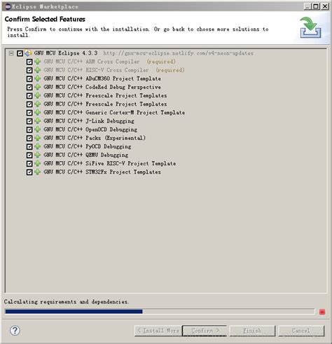 Eclipse替代keil Gnu Arm Eclipse Plugins即 Gnu Mcu Eclipse Plugins安装eclipse插件教程gun Arm Ex Csdn博客