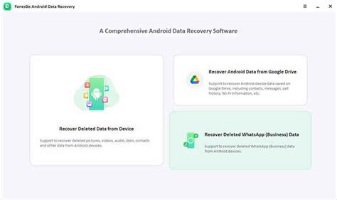 How To Use Fonesgo Android Data Recovery